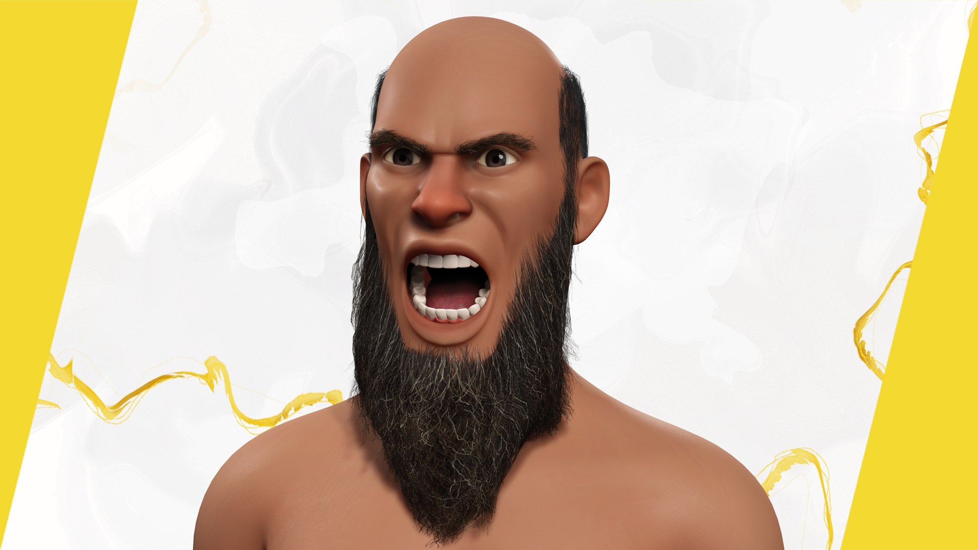 3D Modern Muslim Leader Stylized Businessman - TurboSquid 2279437