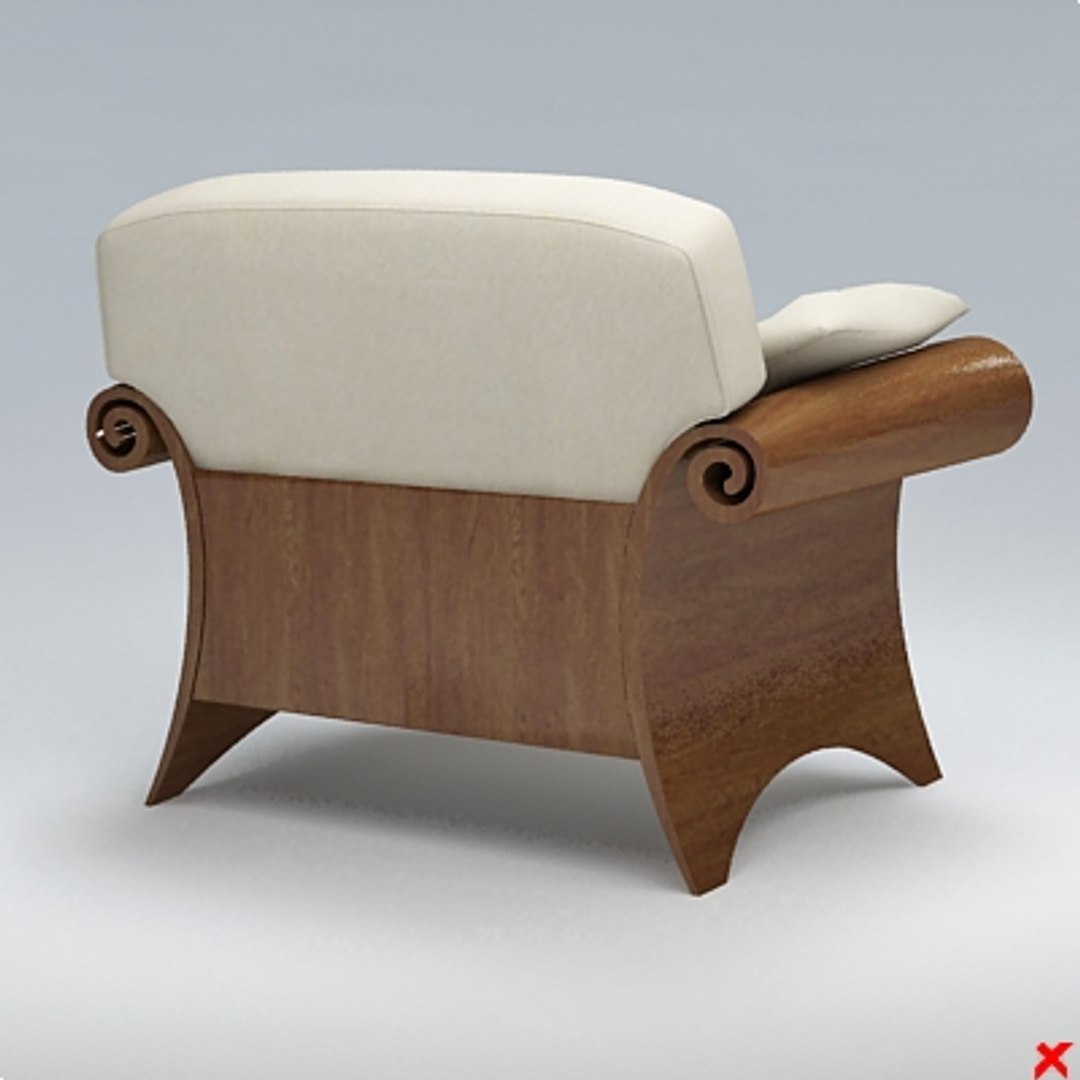 Armchair Chair Max