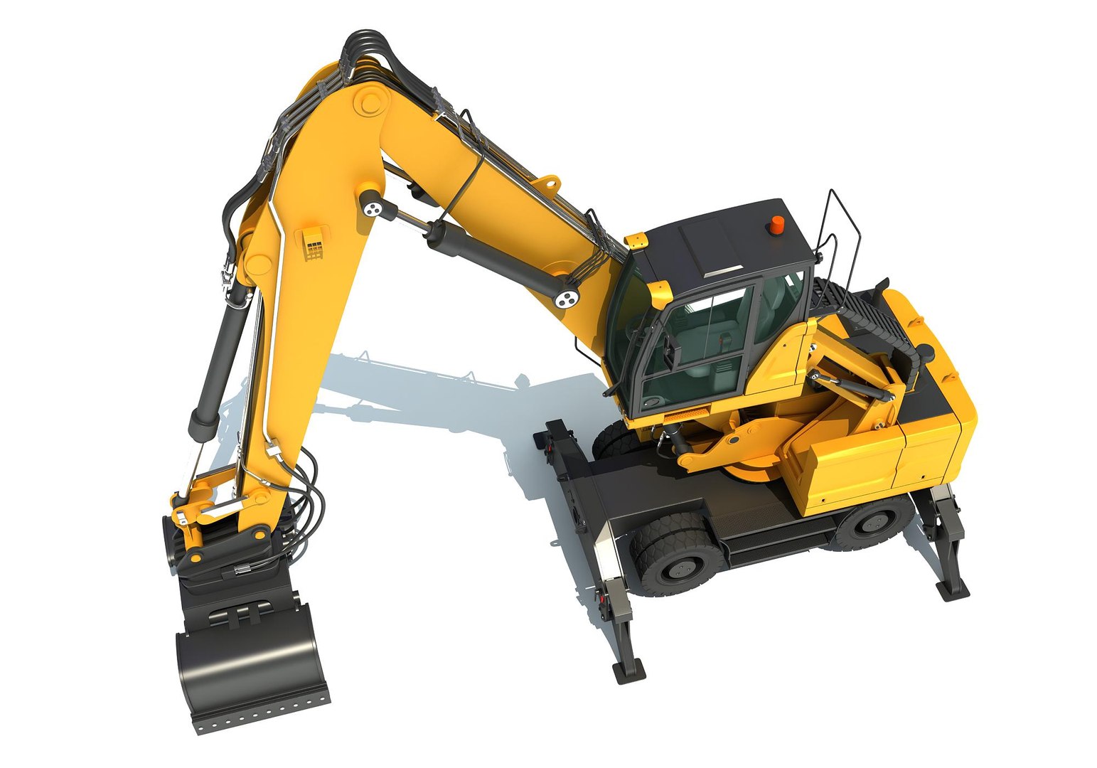 Handler Materials Model - TurboSquid 1246133