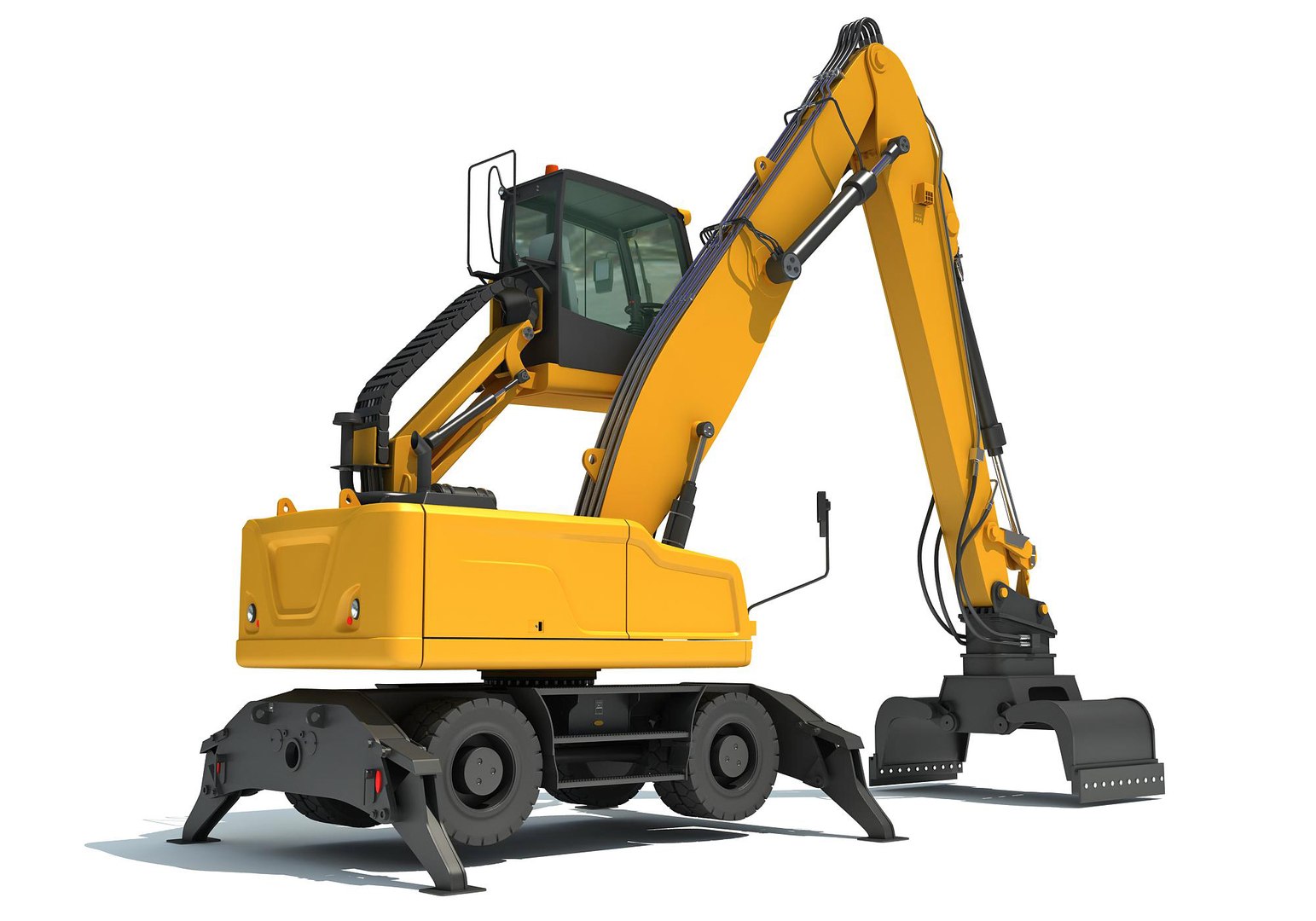 Handler Materials Model - TurboSquid 1246133