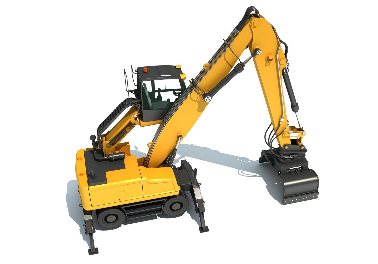 Handler Materials Model - TurboSquid 1246133