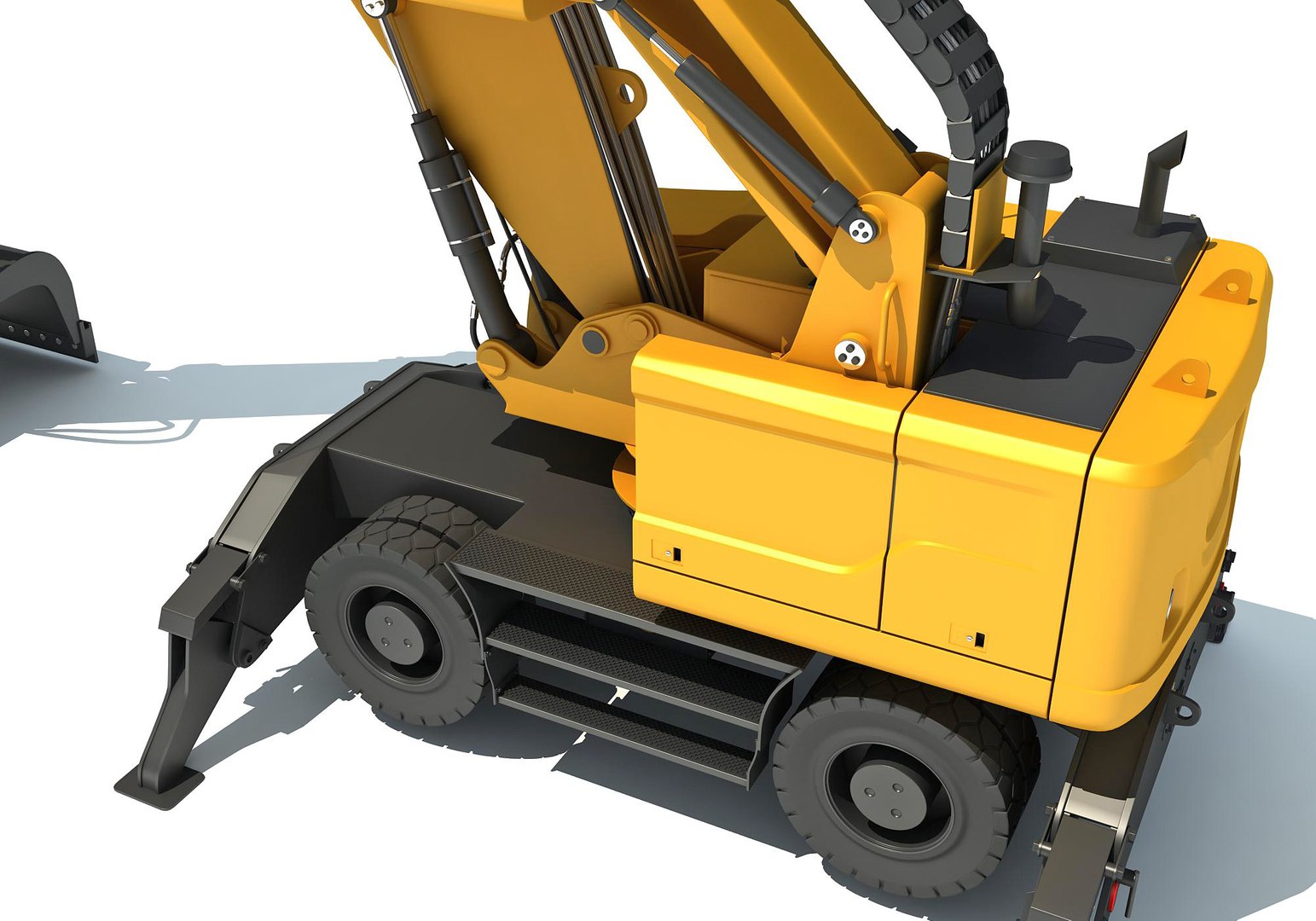 Handler Materials Model - TurboSquid 1246133