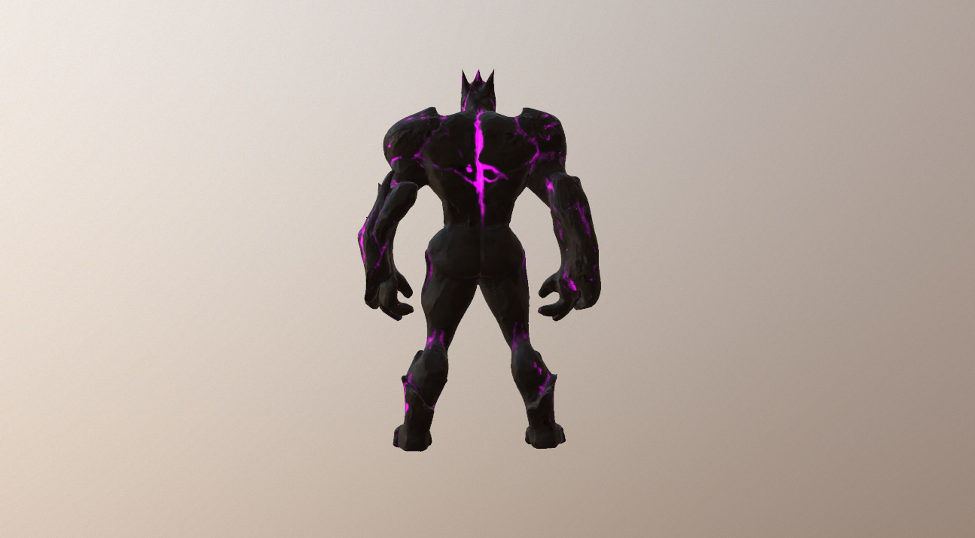 Powerful elemental golems 3D model - TurboSquid 1435693