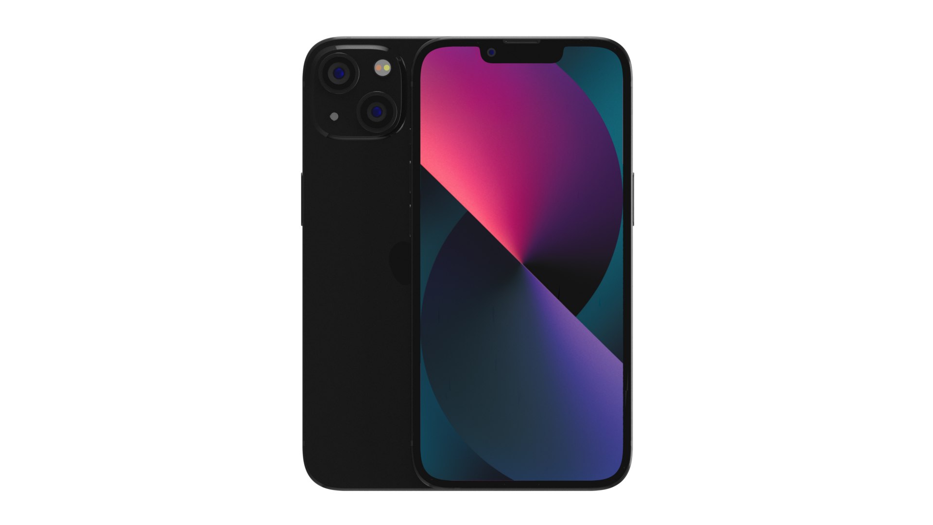 Apple IPhone 13 Black 3D - TurboSquid 1812693