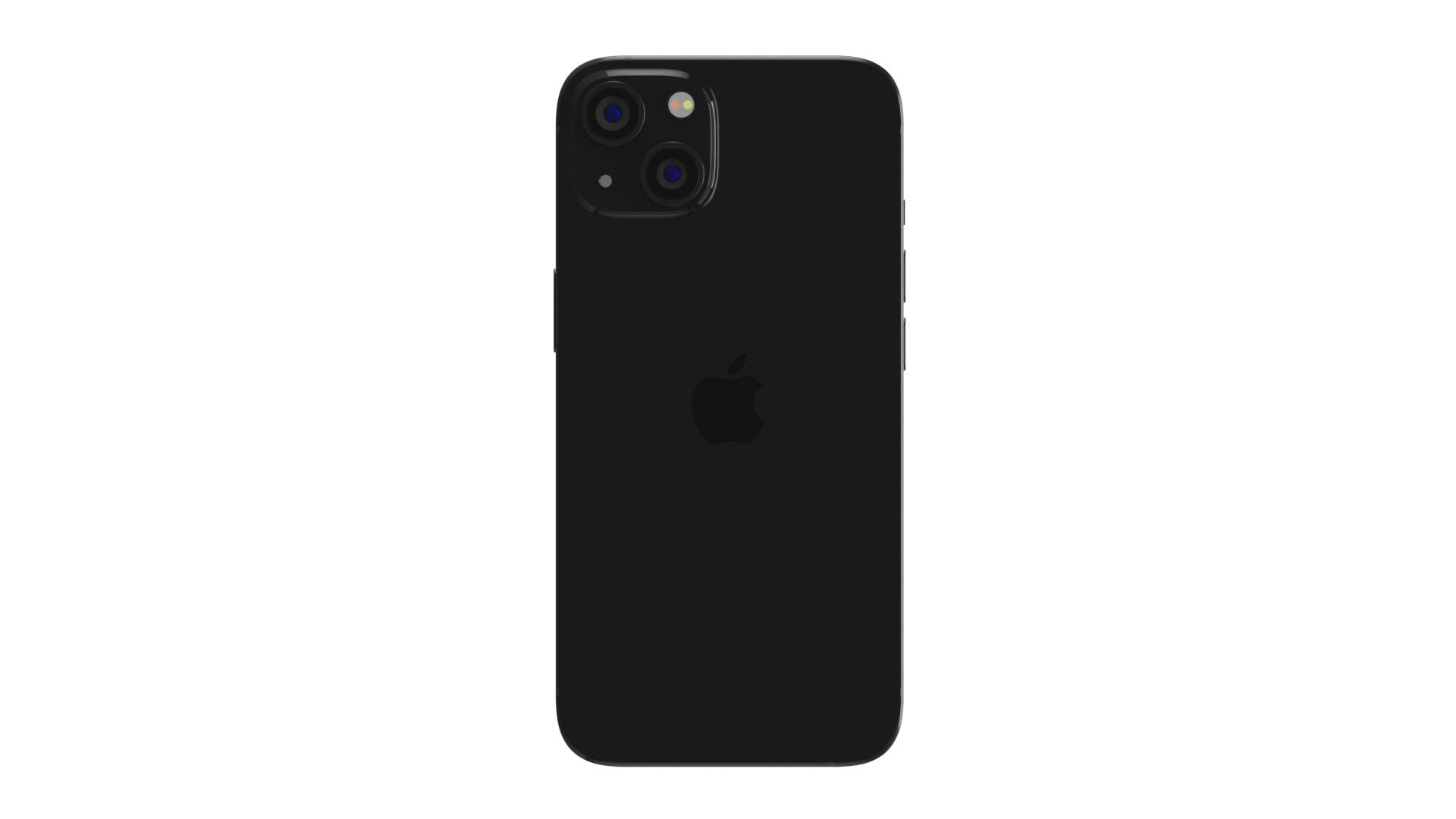 Apple IPhone 13 Black 3D - TurboSquid 1812693