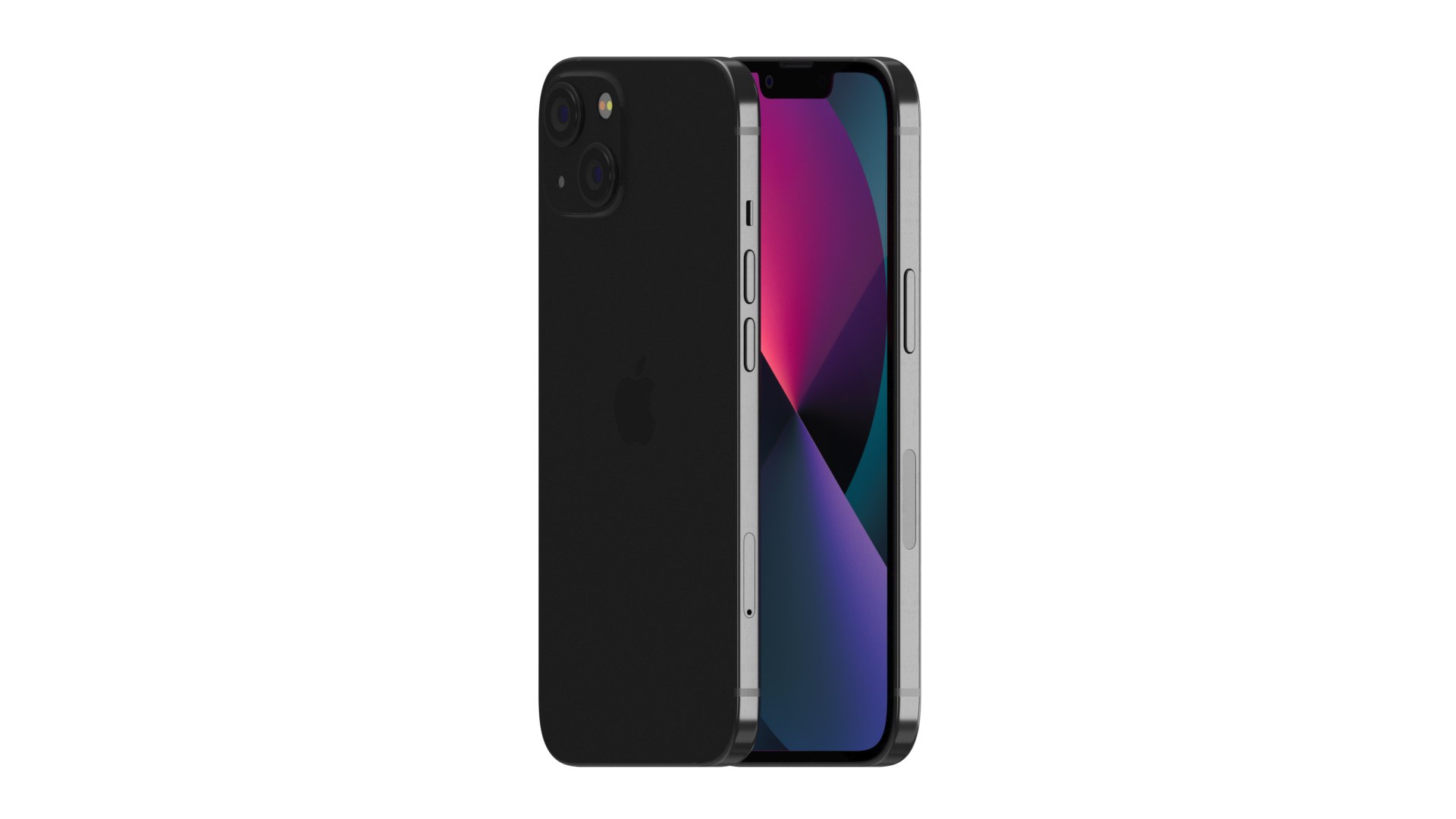 Apple IPhone 13 Black 3D - TurboSquid 1812693