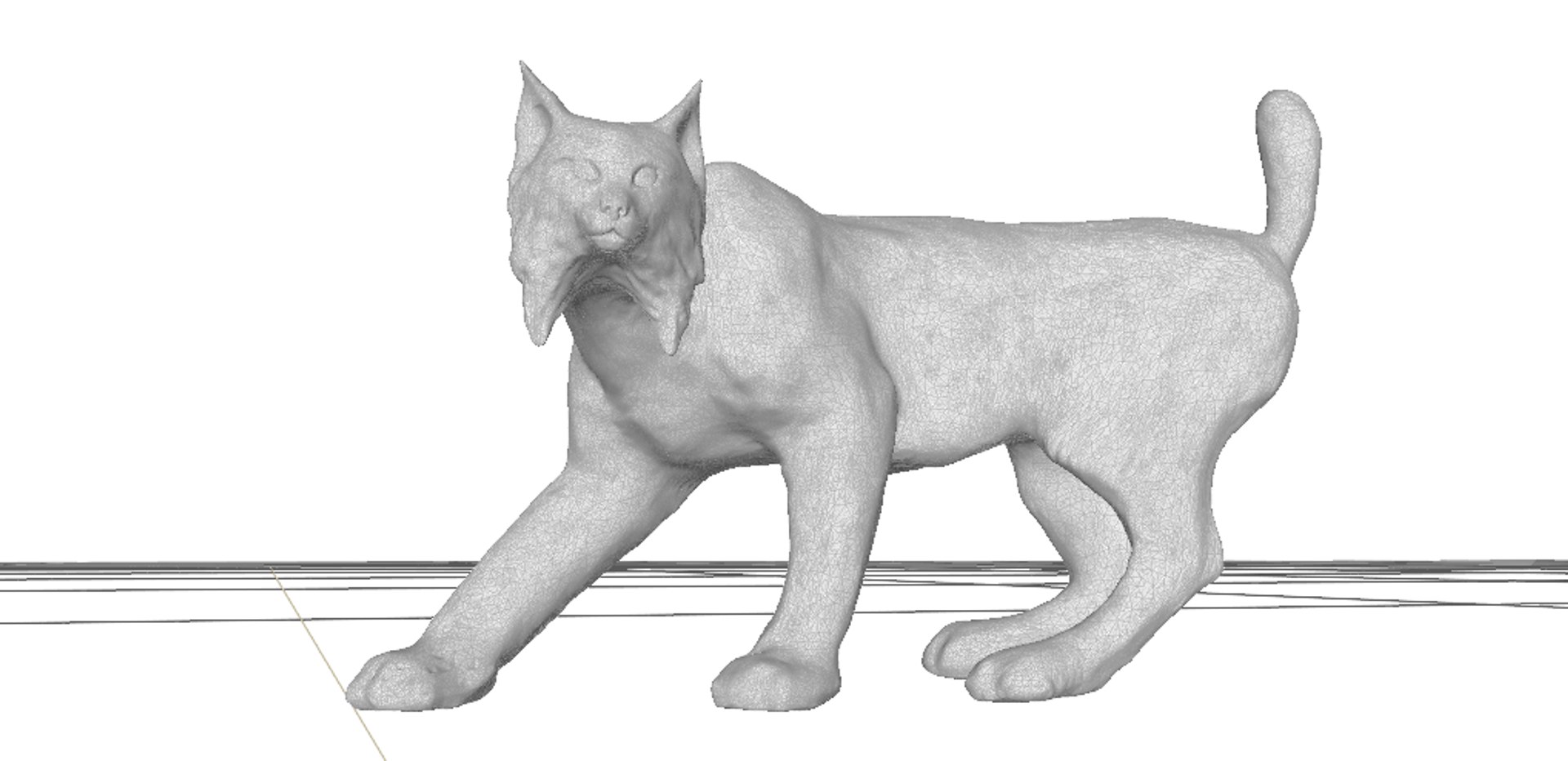Lynx 3d Model