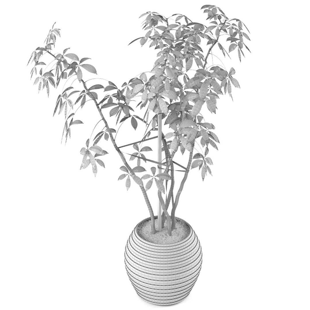 Realistic Plant 3d Max