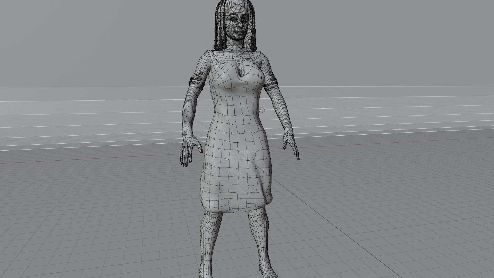 3D Queen Cleopatra 34 - TurboSquid 2034539