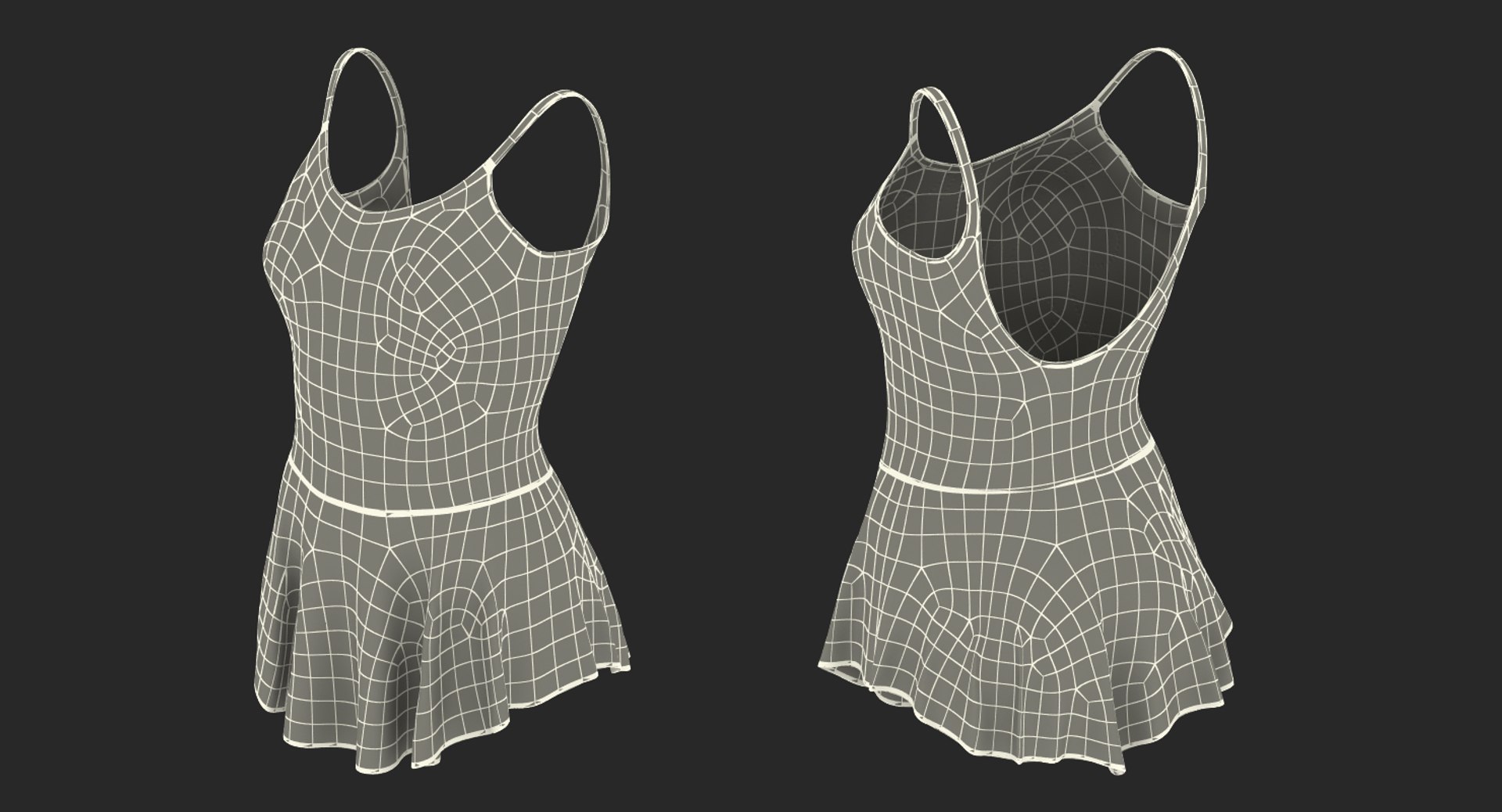 3D Model Female Figure Skater Rigged - TurboSquid 1157611