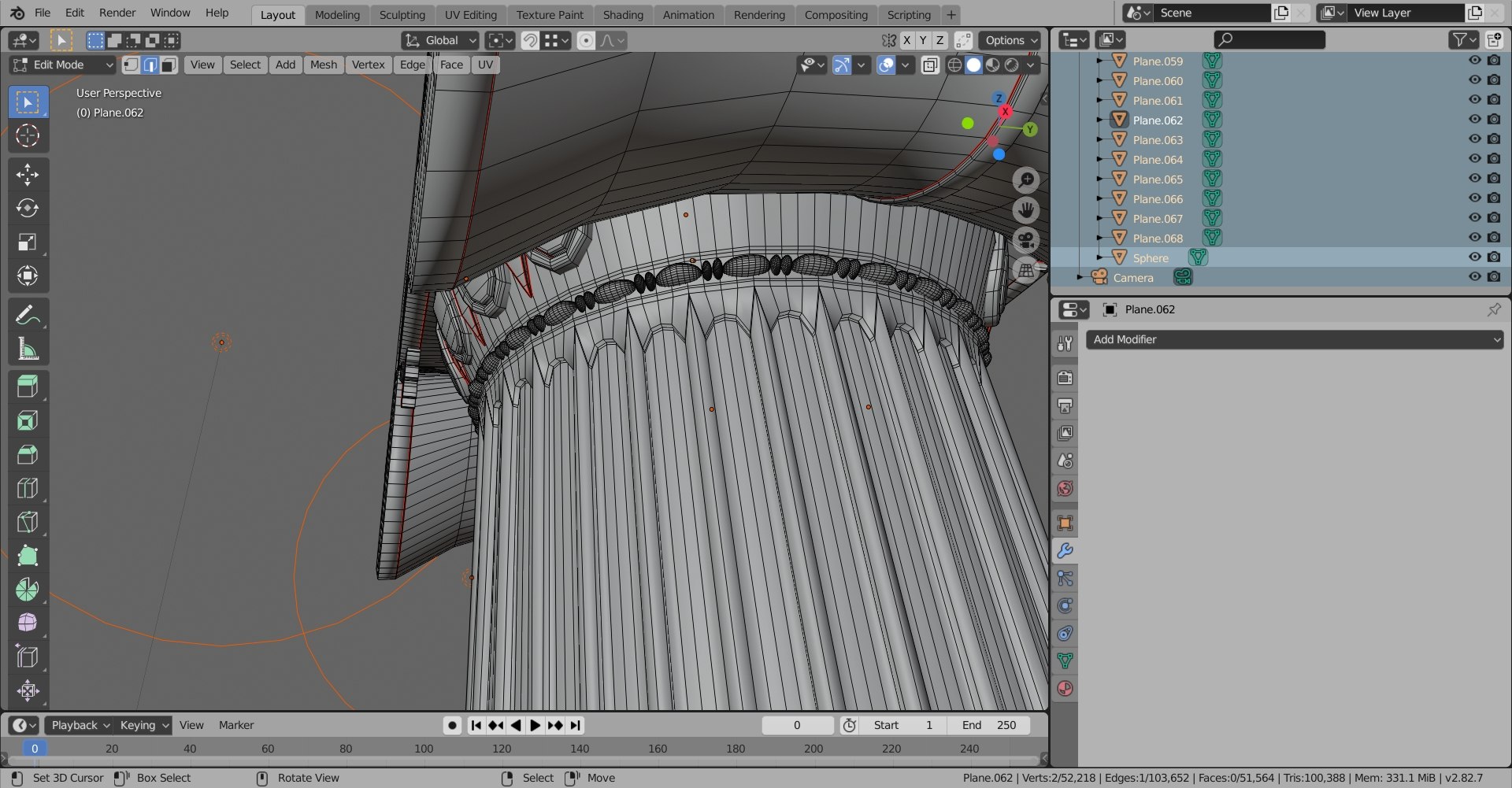 3D ionic column architecture model - TurboSquid 1538428