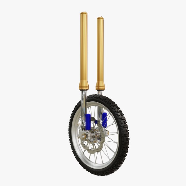Off-Road Motorcycle Wheels 3D model - TurboSquid 1941103