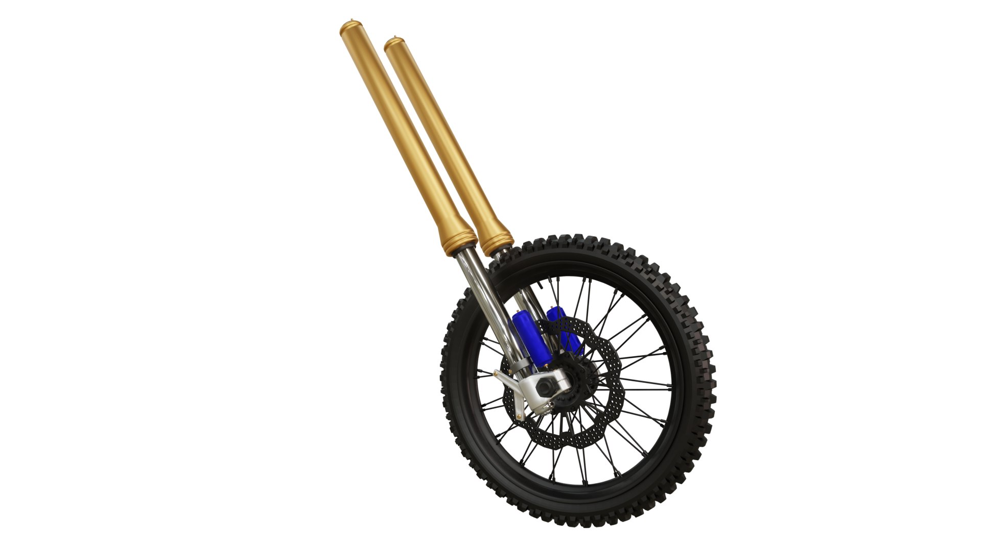 3D Off-Road Motorcycle Front Suspension - TurboSquid 1981854