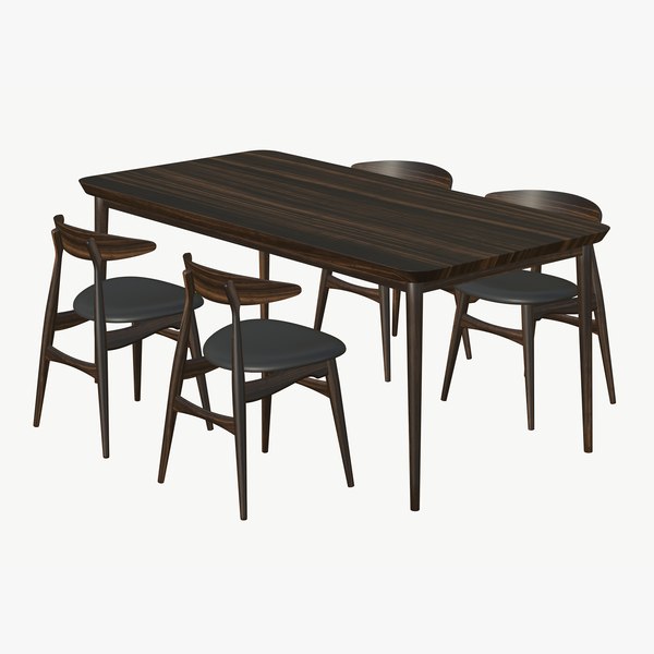 Free Dining Table 3D Models for Download | TurboSquid