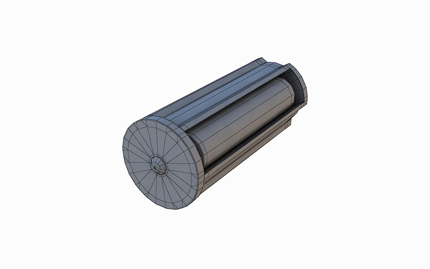 3d Led Flash Light Model