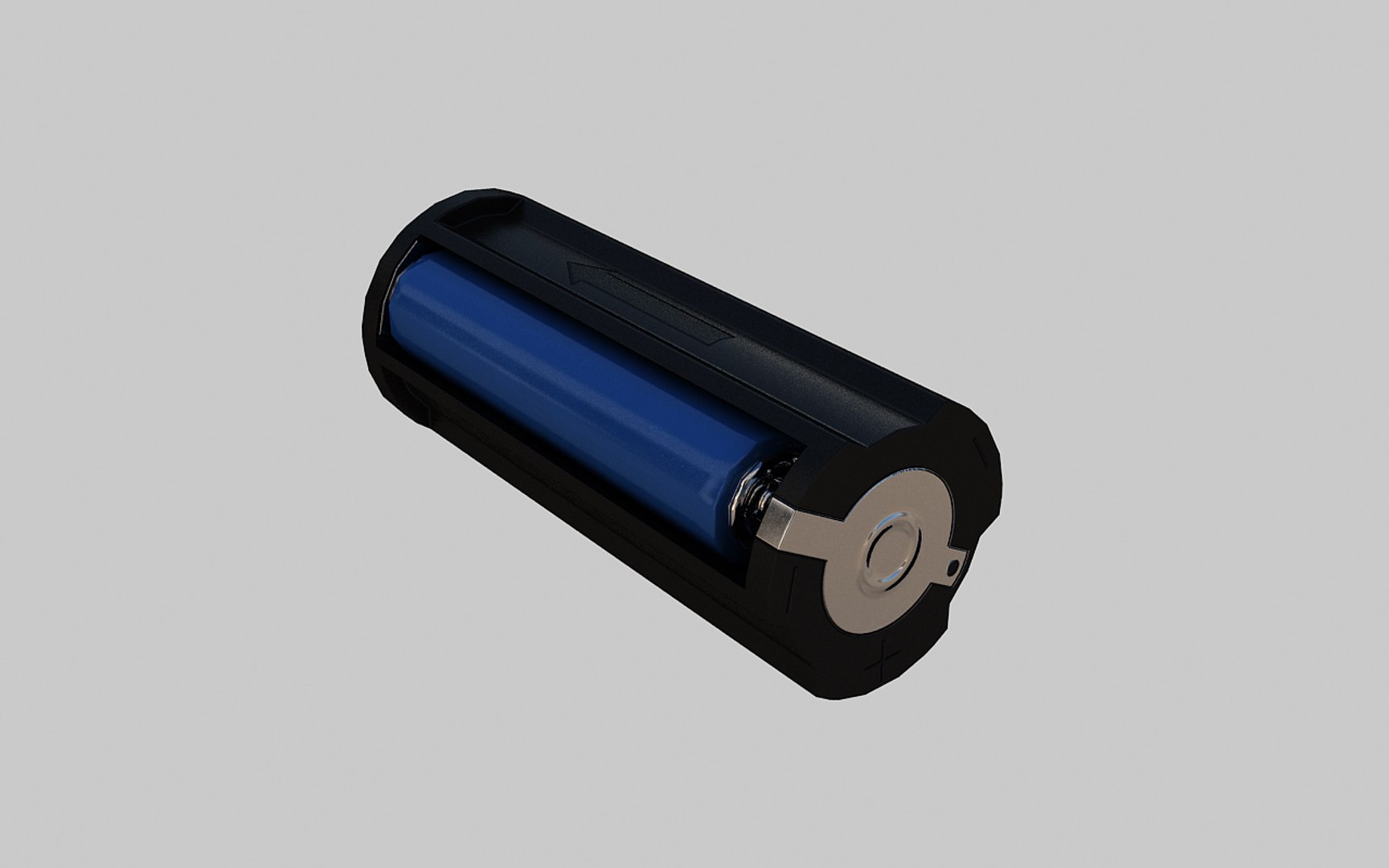 3d Led Flash Light Model