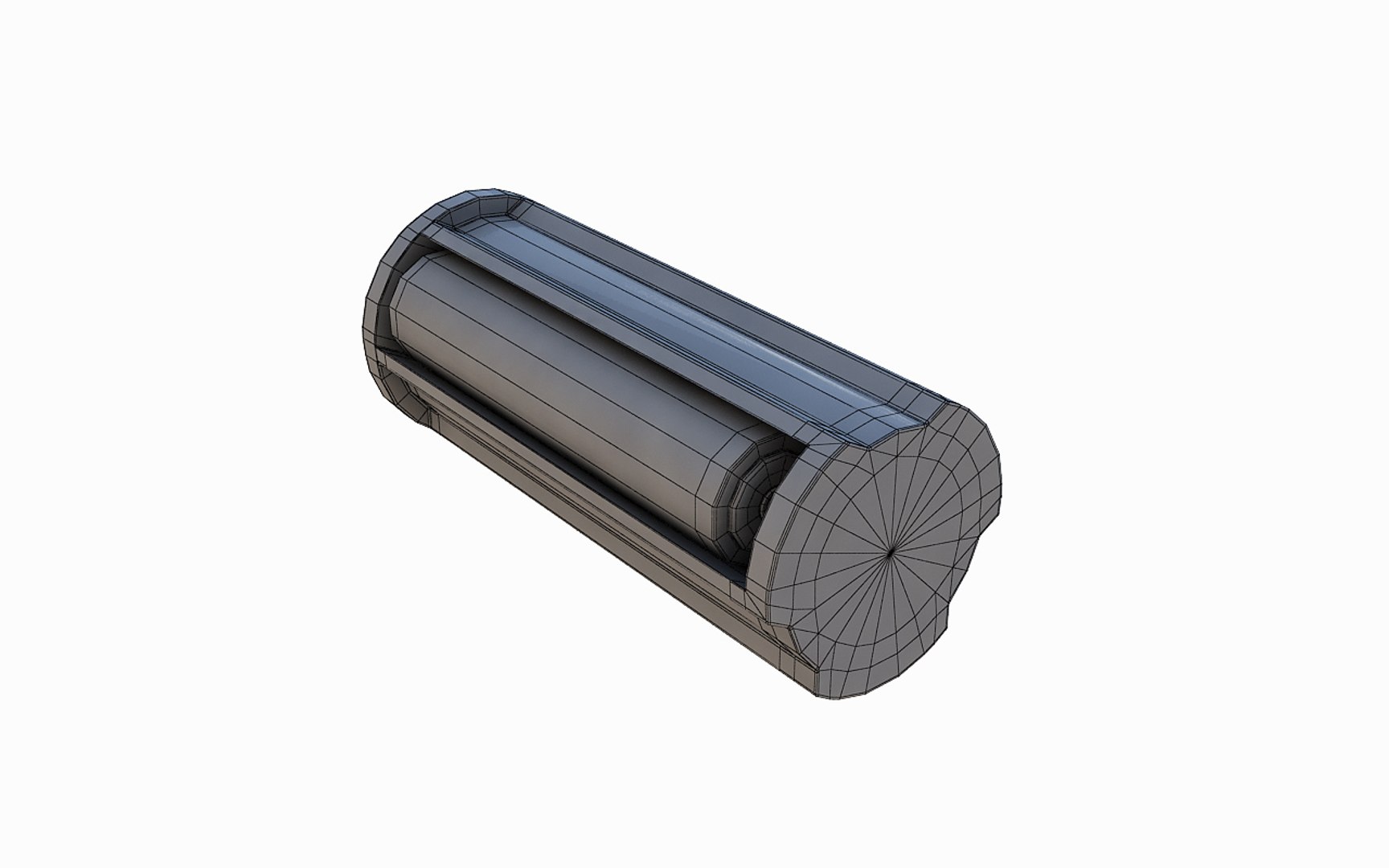 3d Led Flash Light Model