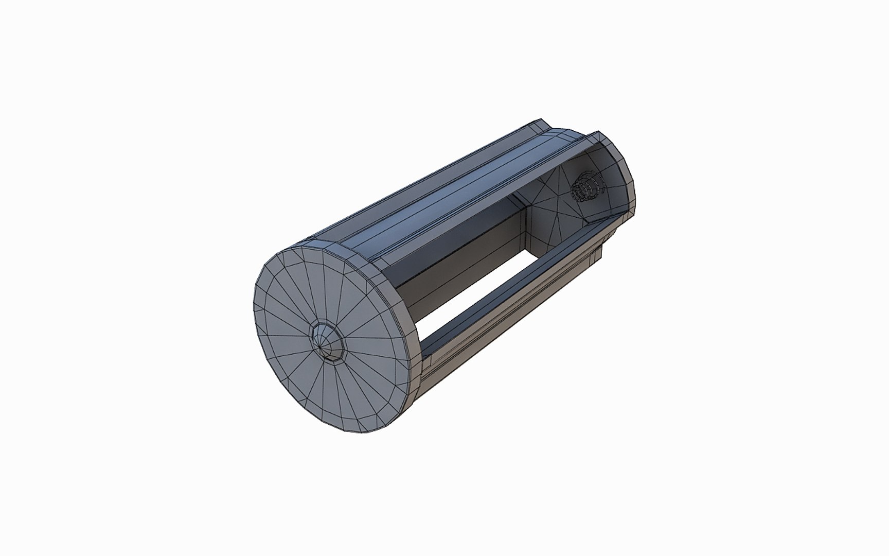 3d Led Flash Light Model