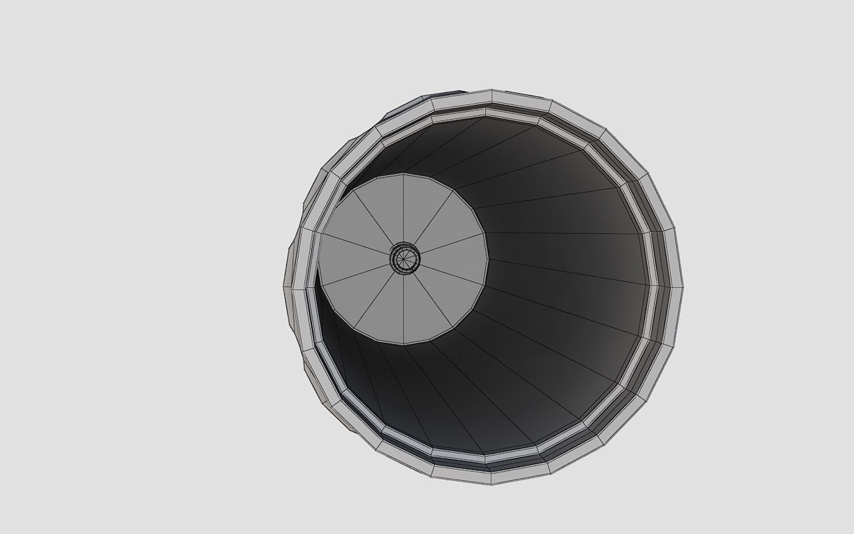 3d Led Flash Light Model