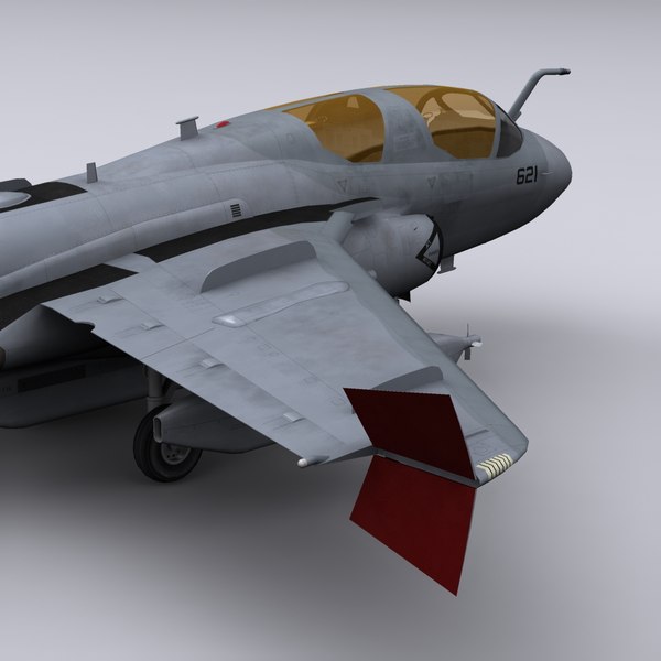 ea-6b prowler 3d 3ds
