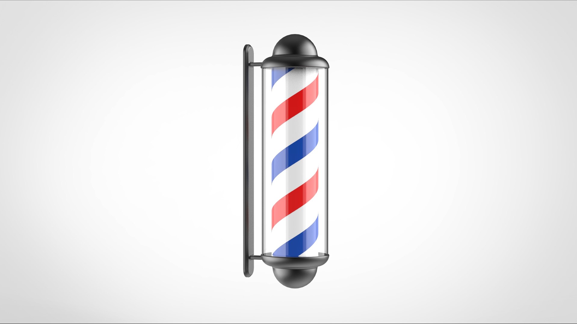 3D Barber Sign Model - TurboSquid 1670634
