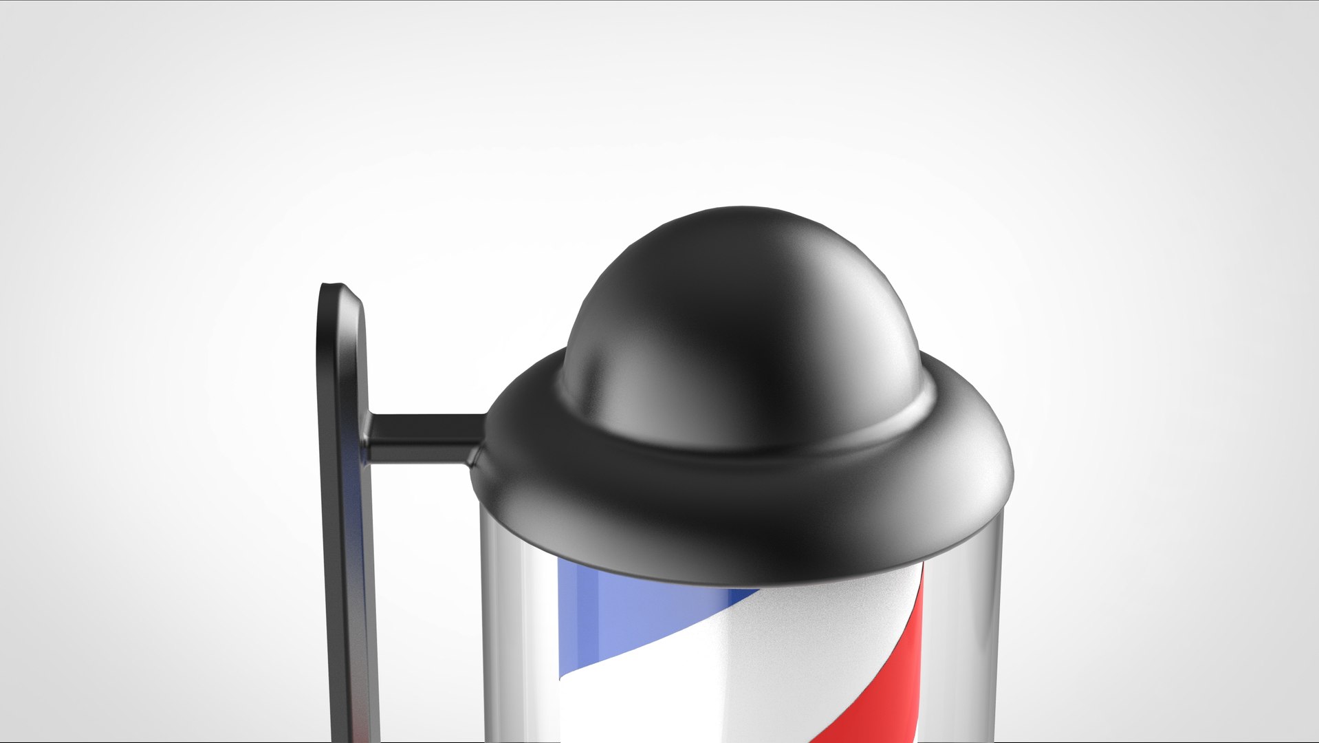 3D Barber Sign Model - TurboSquid 1670634