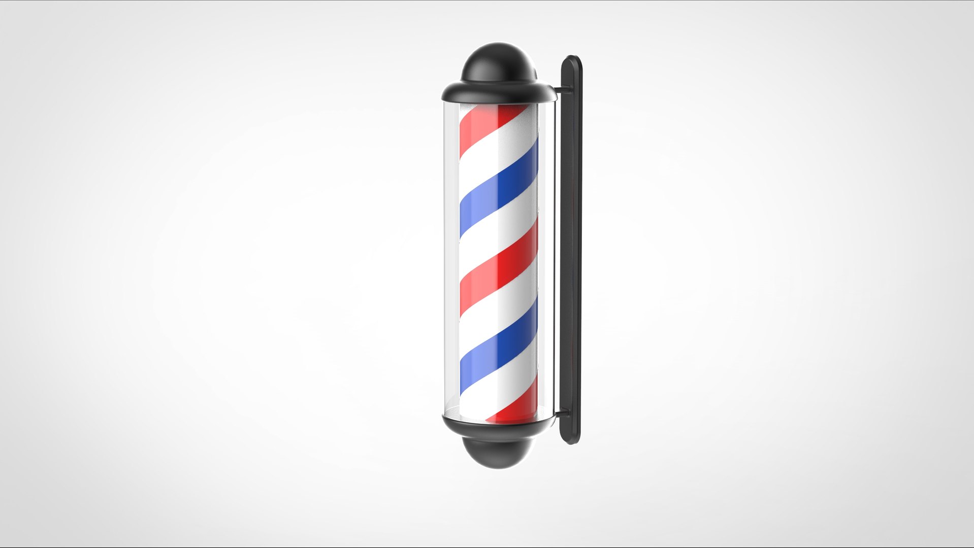 3D Barber Sign Model - TurboSquid 1670634