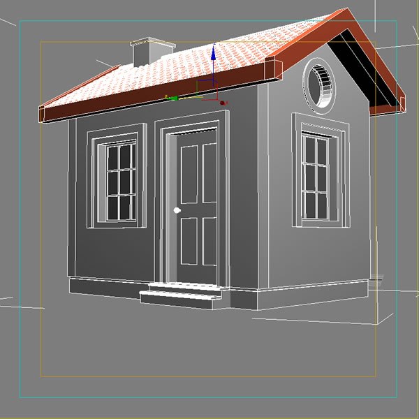 3d house home model