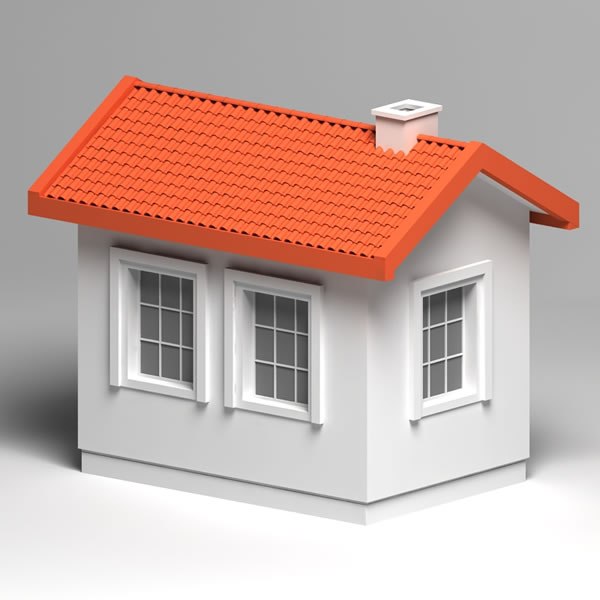 3d house home model
