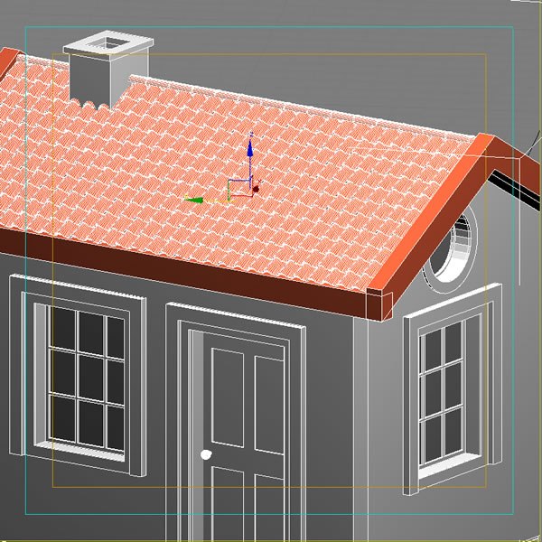 3d house home model