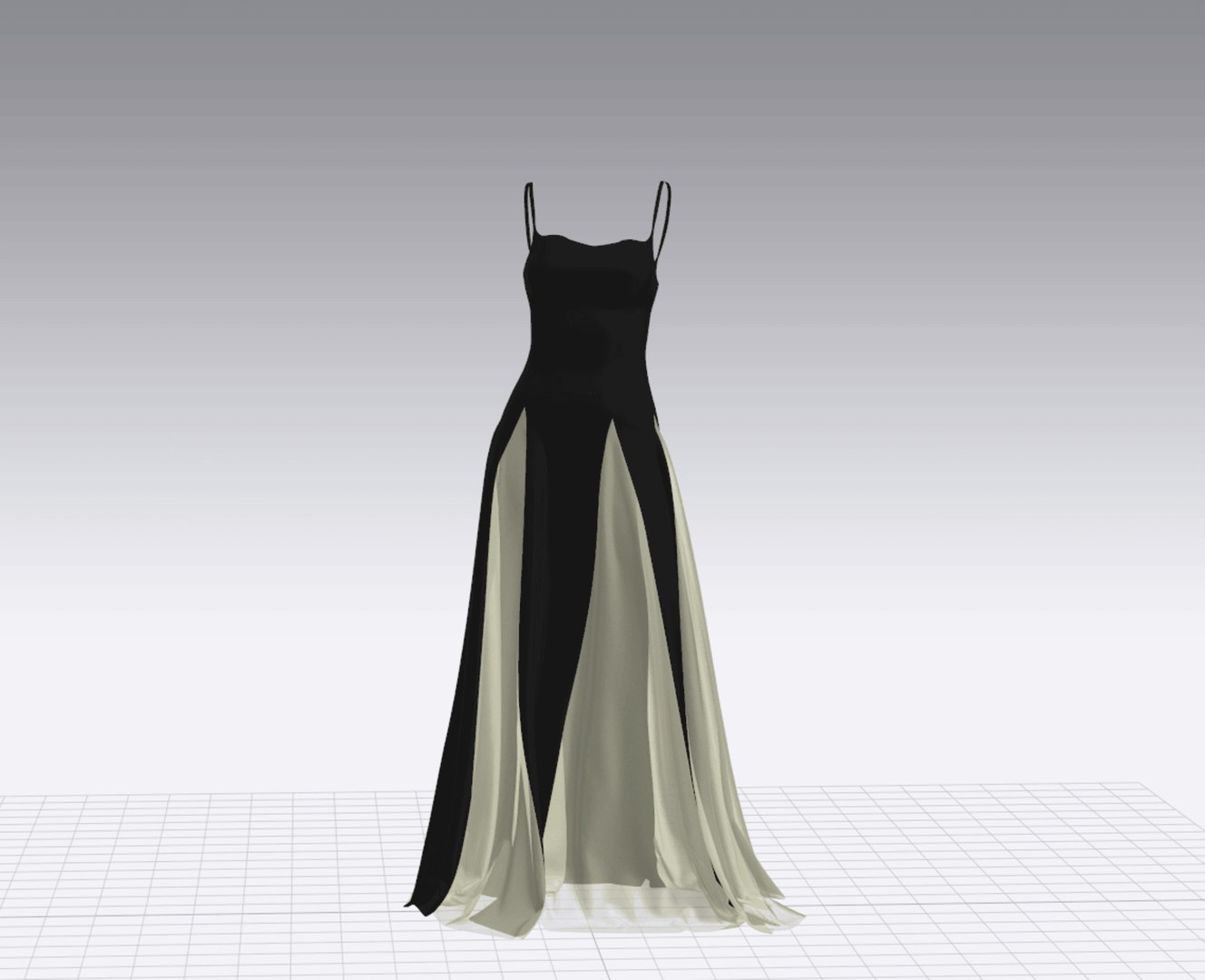 3D Model Paloma Dress - TurboSquid 2294540