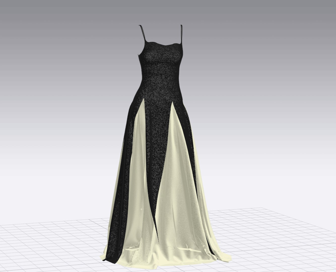 3D Model Paloma Dress - TurboSquid 2294540
