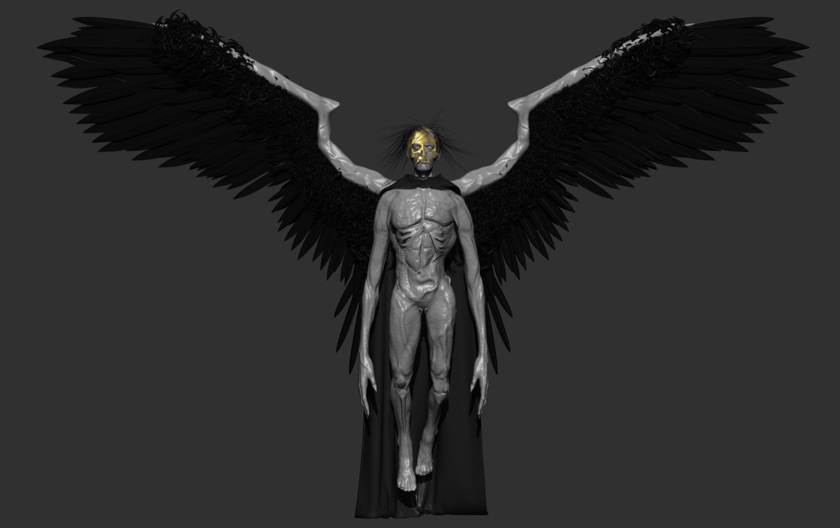 3D creature - TurboSquid 1414274