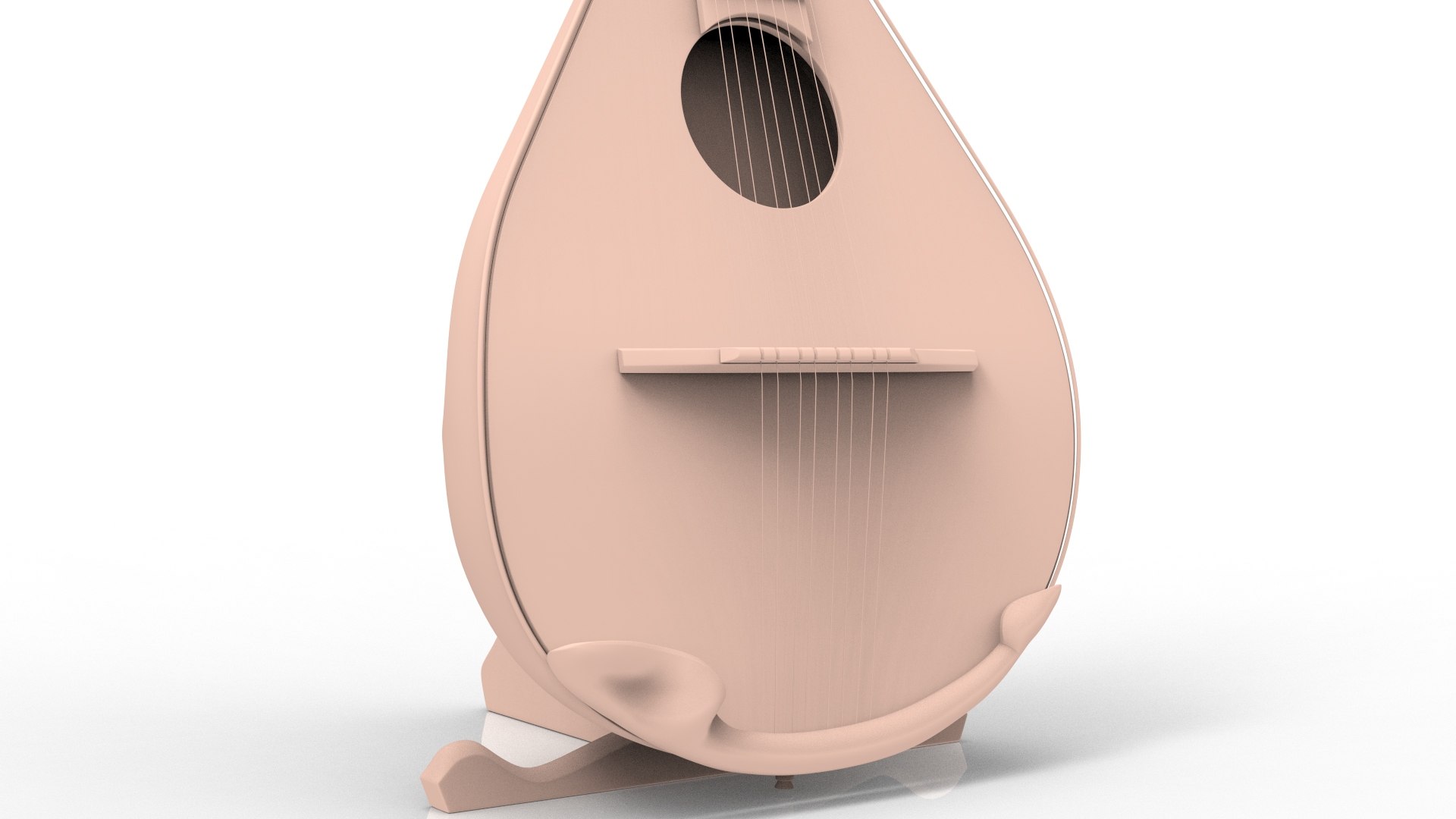 Mexican Mandolin 3D Model - TurboSquid 2132729