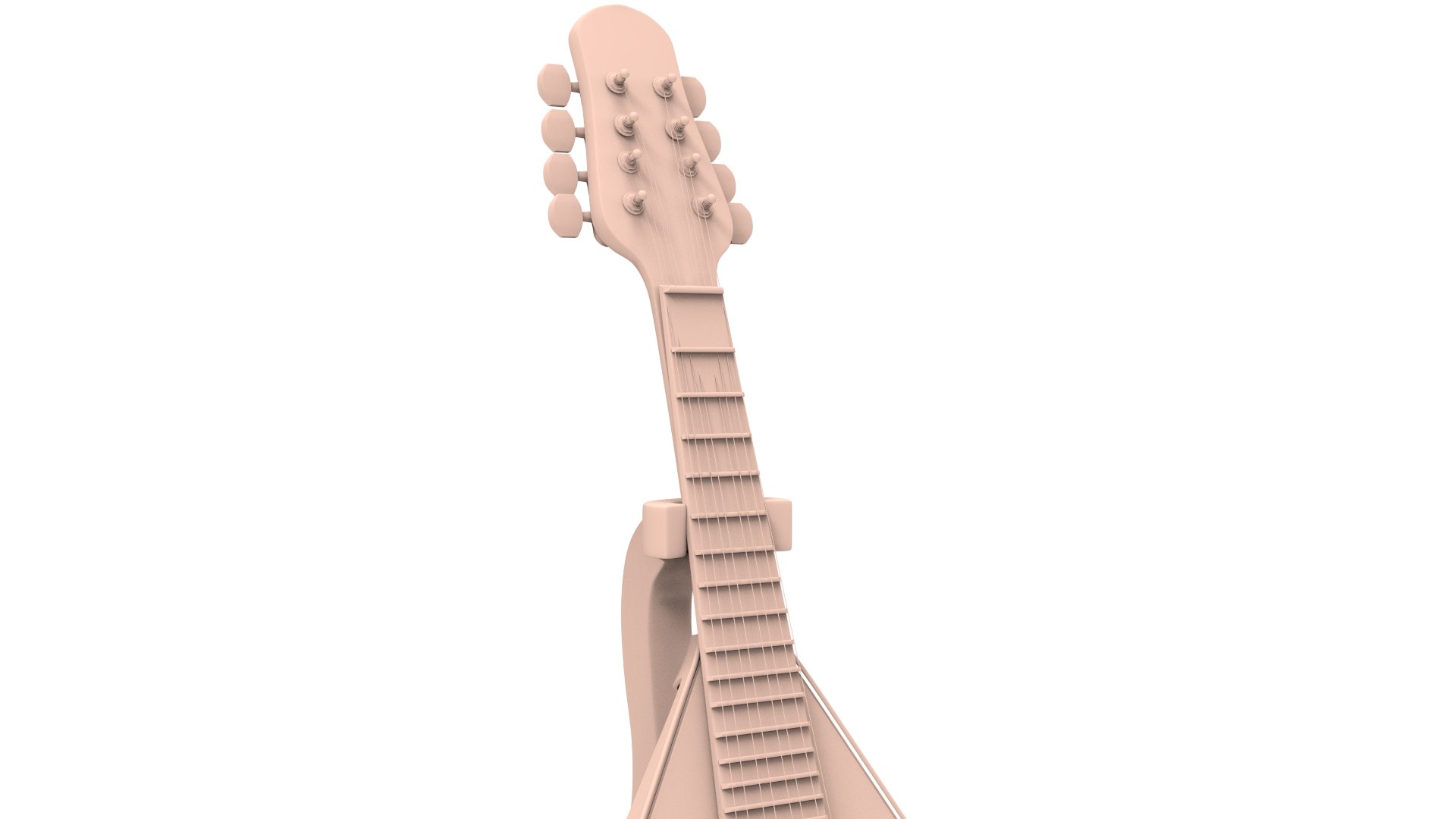Mexican Mandolin 3D Model - TurboSquid 2132729