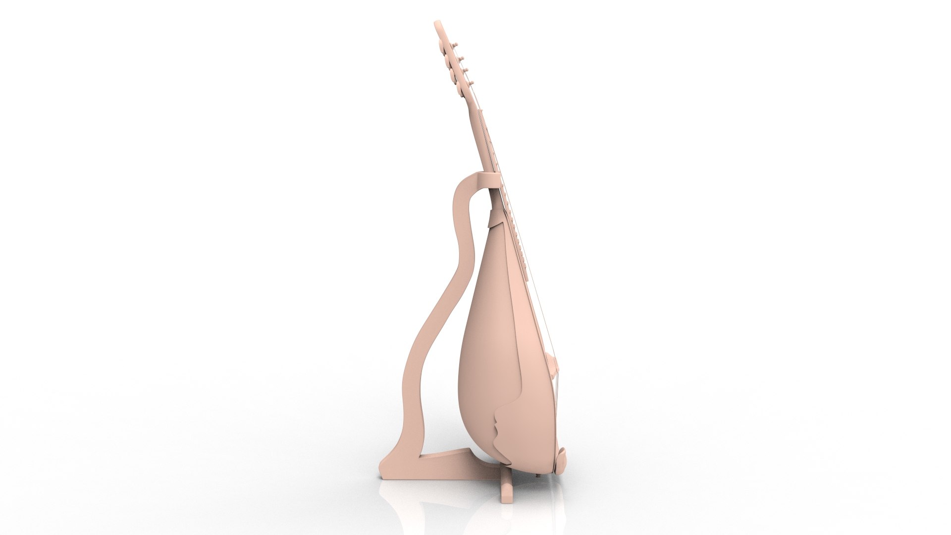 Mexican Mandolin 3D Model - TurboSquid 2132729