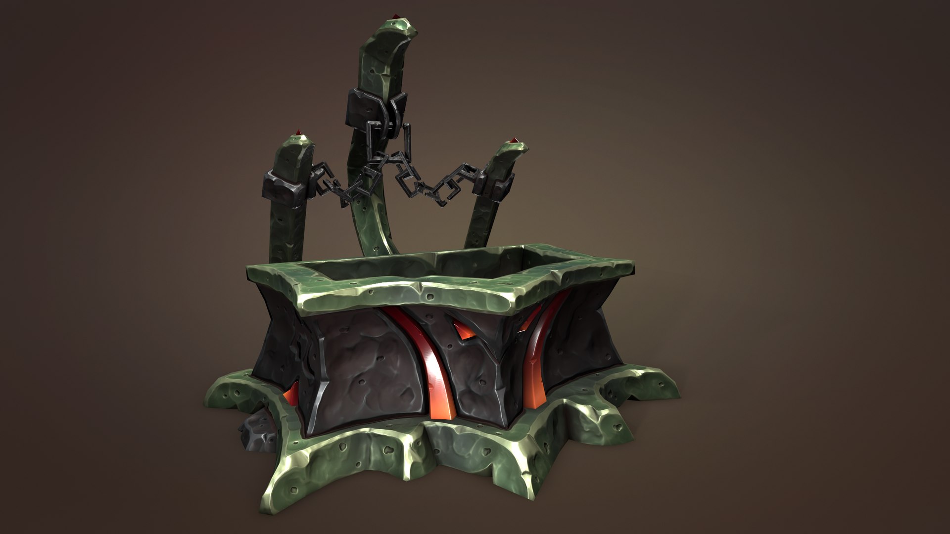 3D Model Undead Water Tank - TurboSquid 2072402