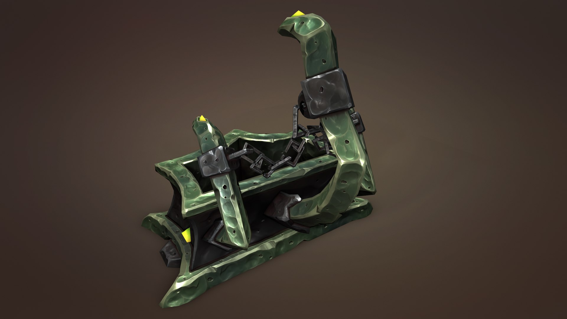 3D Model Undead Water Tank - TurboSquid 2072402