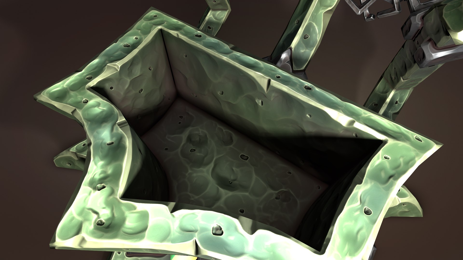 3D Model Undead Water Tank - TurboSquid 2072402