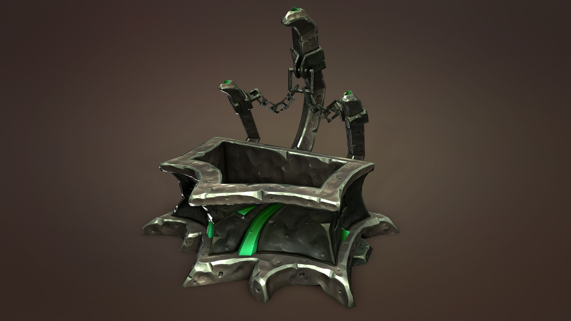 3D Model Undead Water Tank - TurboSquid 2072402