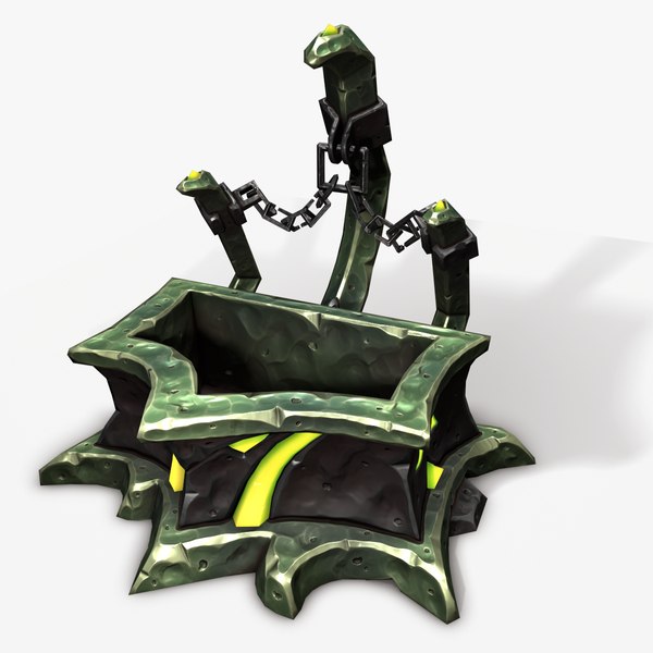 modelo 3d Tanque de agua no-muerto - TurboSquid 2072402