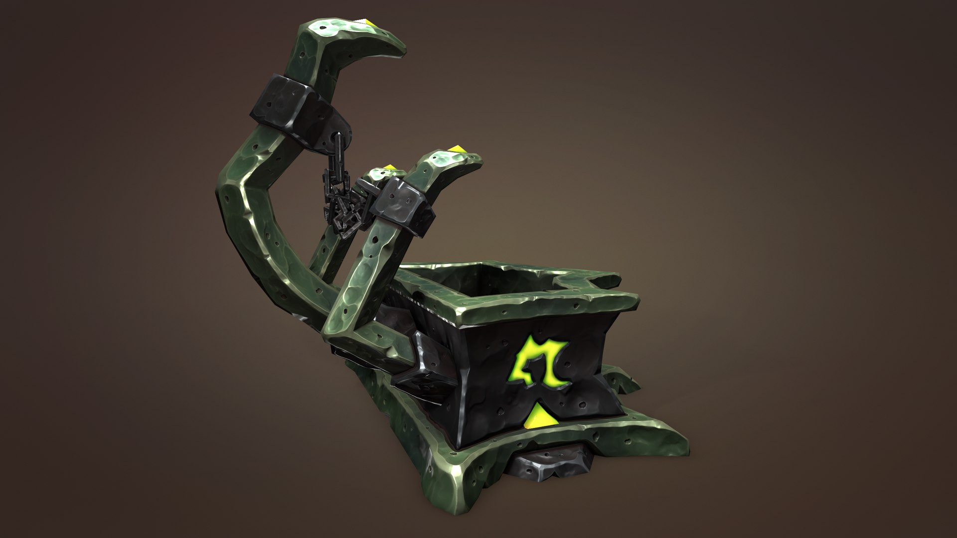 3D Model Undead Water Tank - TurboSquid 2072402