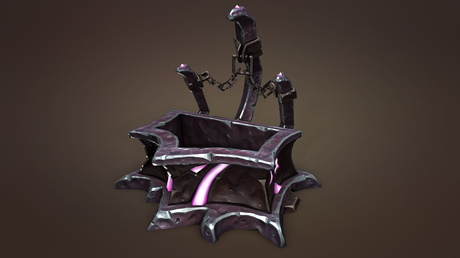 3D Model Undead Water Tank - TurboSquid 2072402