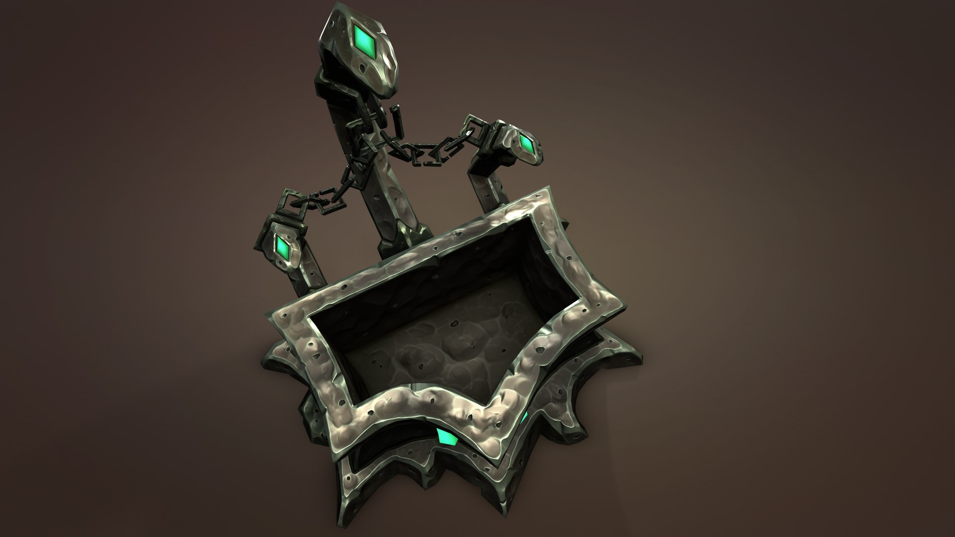 3D Model Undead Water Tank - TurboSquid 2072402