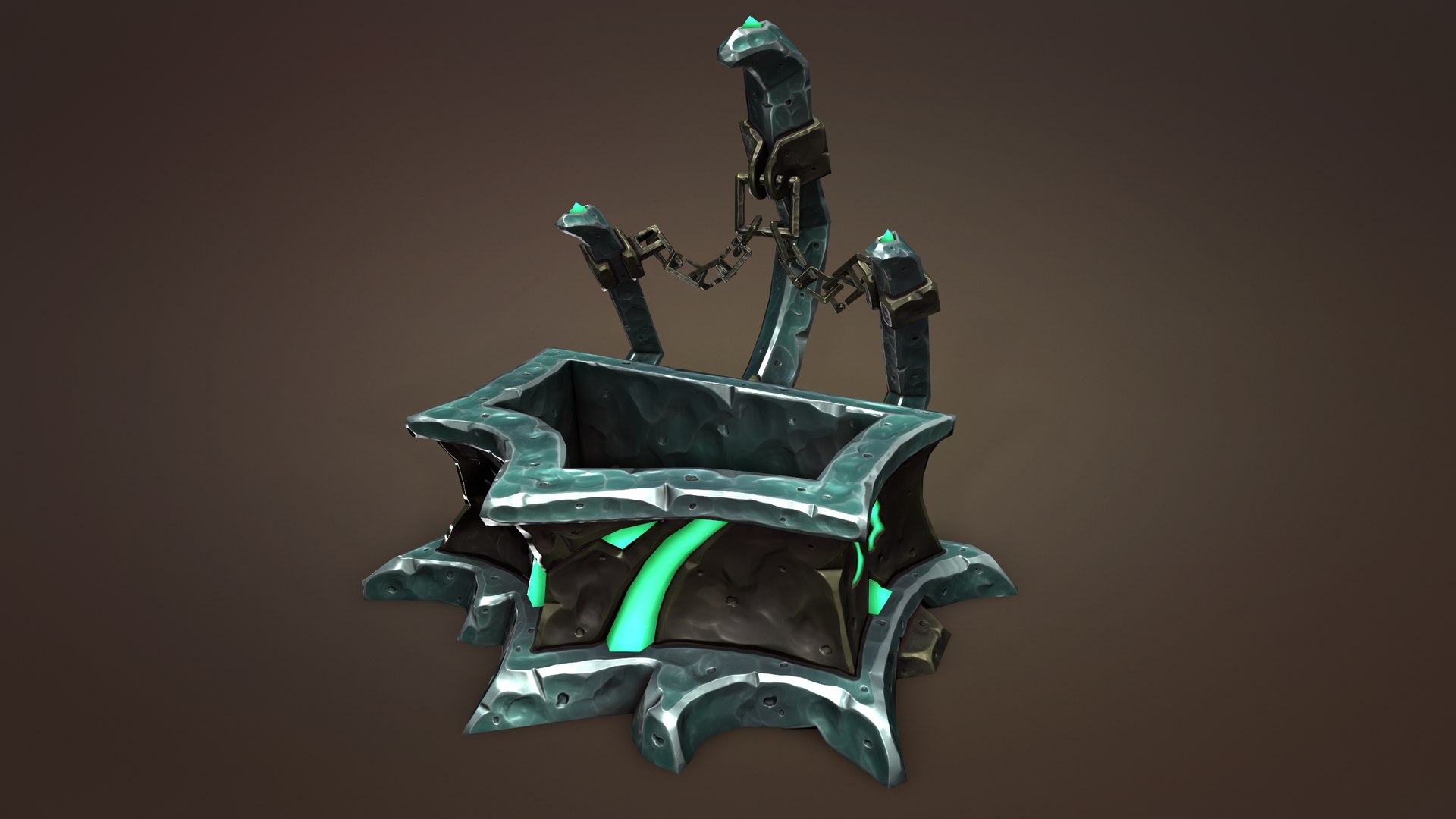 3D Model Undead Water Tank - TurboSquid 2072402