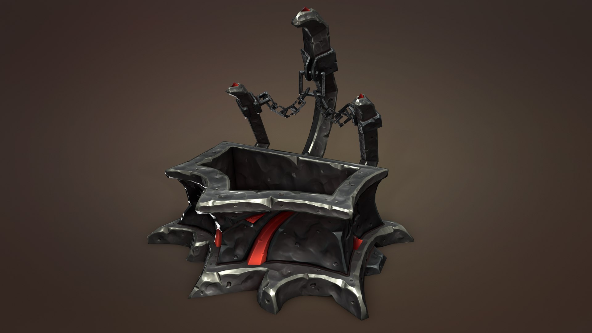 3D Model Undead Water Tank - TurboSquid 2072402