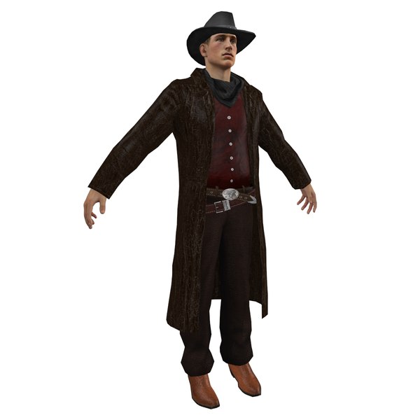 wild west cowboy max