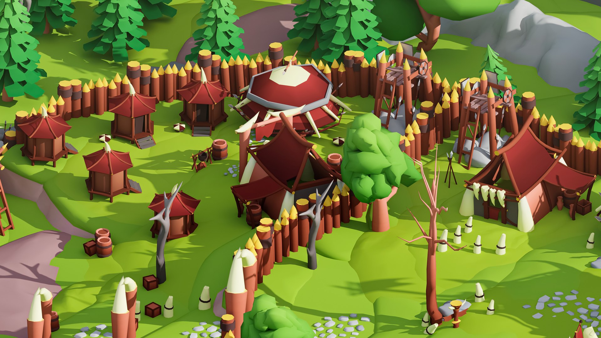 Horde 3D Model - TurboSquid 2207166