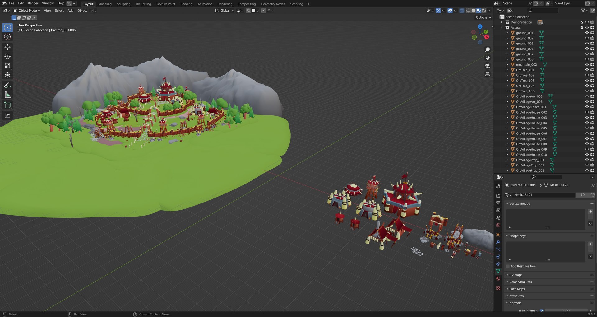 Horde 3D Model - TurboSquid 2207166