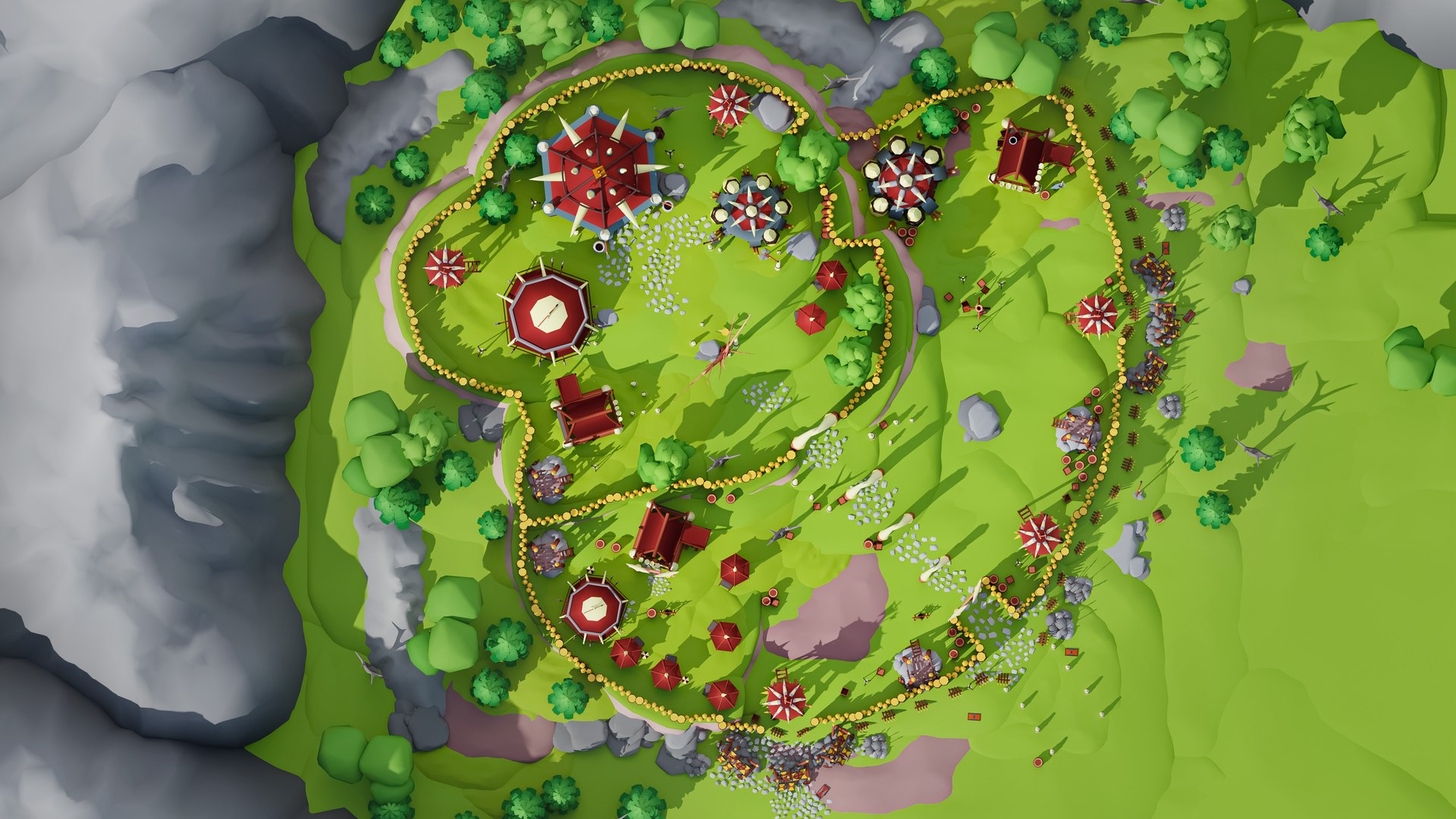 Horde 3D Model - TurboSquid 2207166